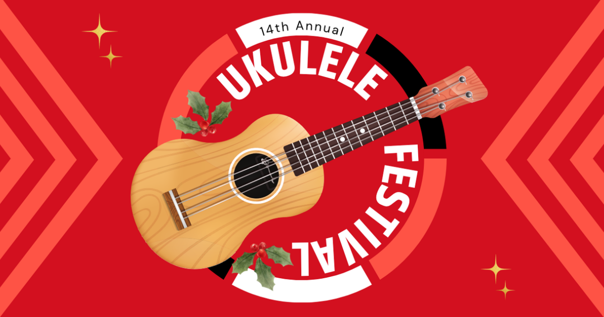 14th Annual Ukulele Festival | Cotuit Center for the Arts