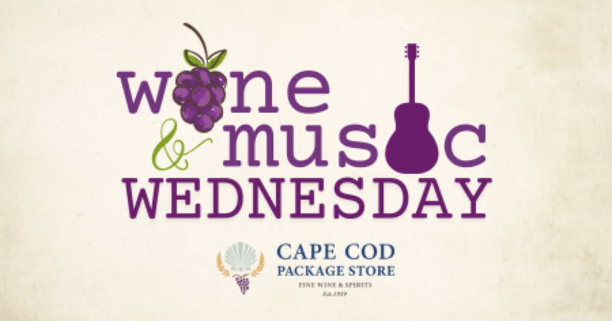 Wine and Music Wednesday | Cotuit Center for the Arts