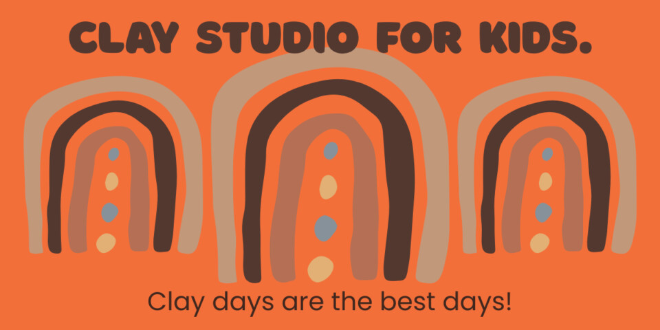 Clay Studio For Kids: Handbuilding | Cotuit Center for the Arts