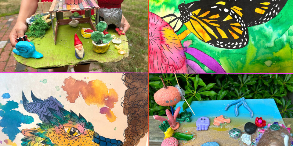 Summer Art Sessions (ages 7-11):… | Cotuit Center for the Arts