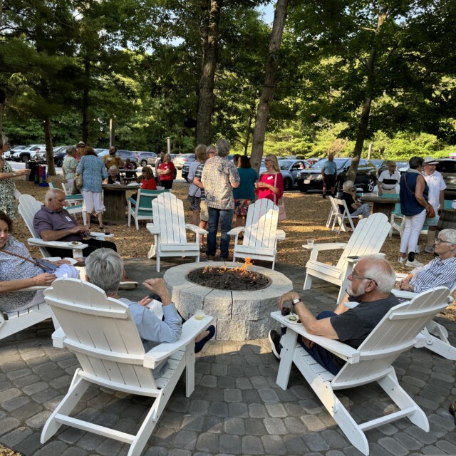 The Back Yard at Cotuit | Cotuit Center for the Arts