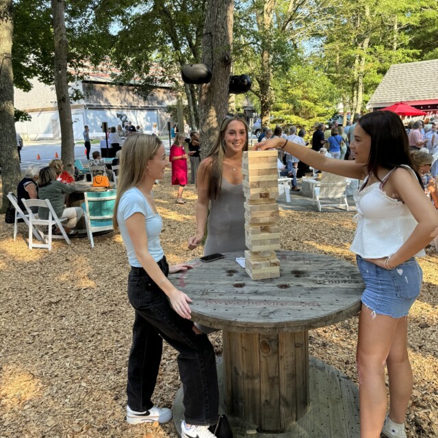 The Back Yard at Cotuit | Cotuit Center for the Arts