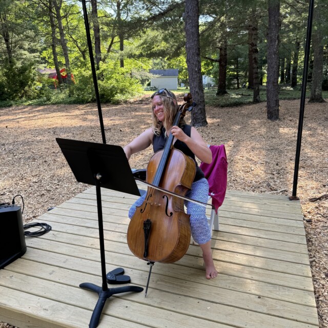 The Back Yard at Cotuit | Cotuit Center for the Arts