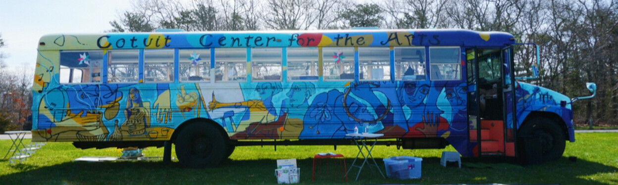 Art Bus | Cotuit Center for the Arts