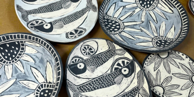 From Scratch: A Hands-On Sgraffito… | Cotuit Center for the Arts
